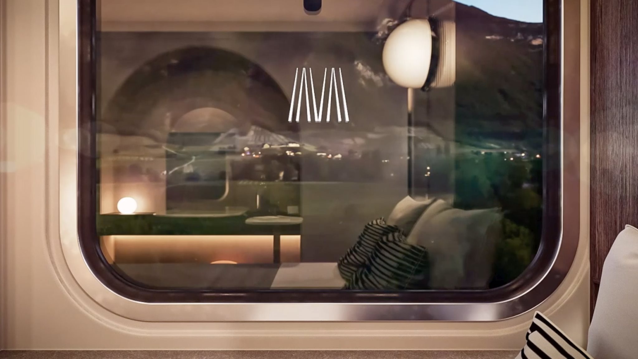 What is the actual carbon footprint of a train? | Ski Flight Free