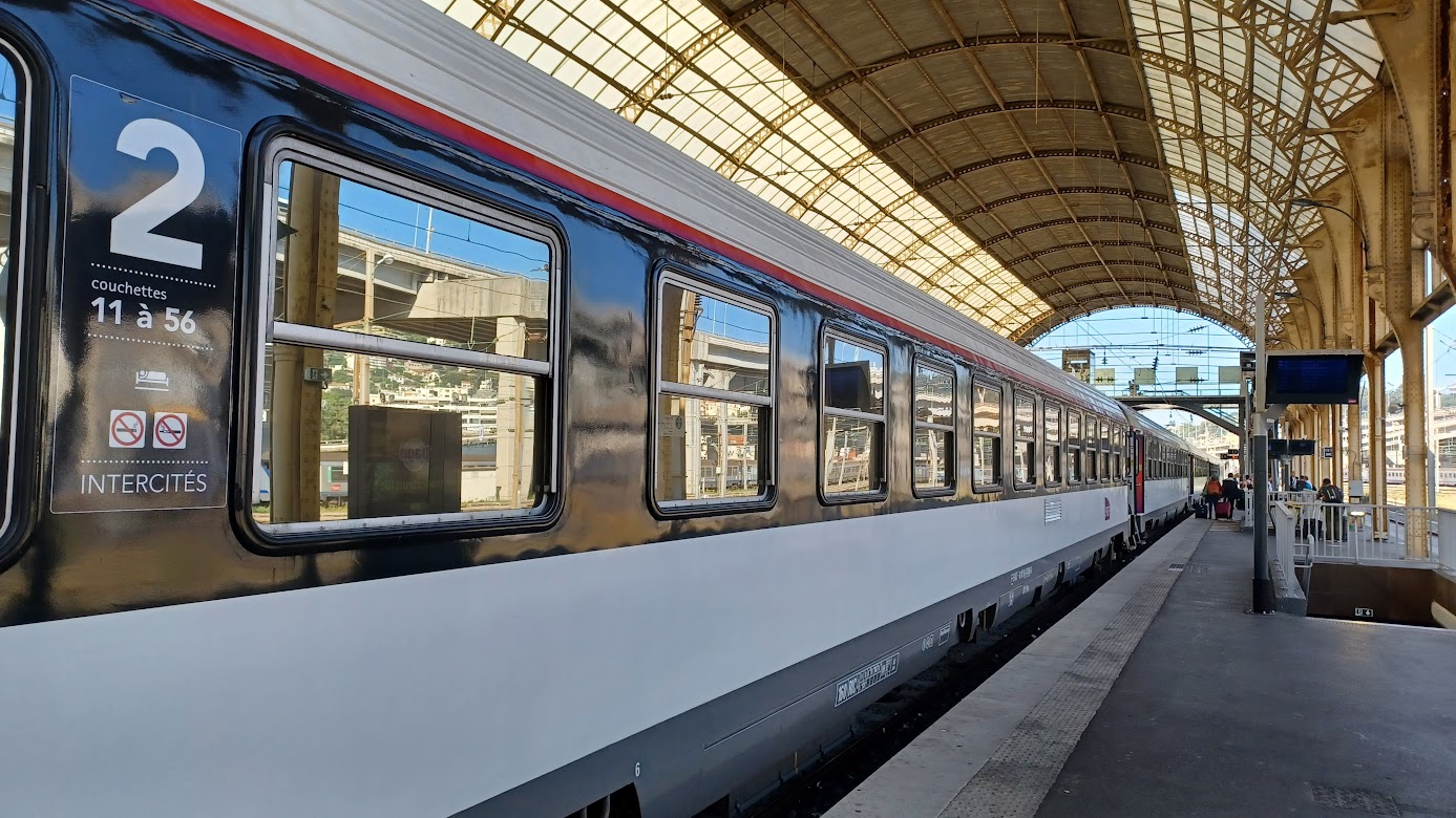Case Study: London to Nice by Train | Ski Flight Free